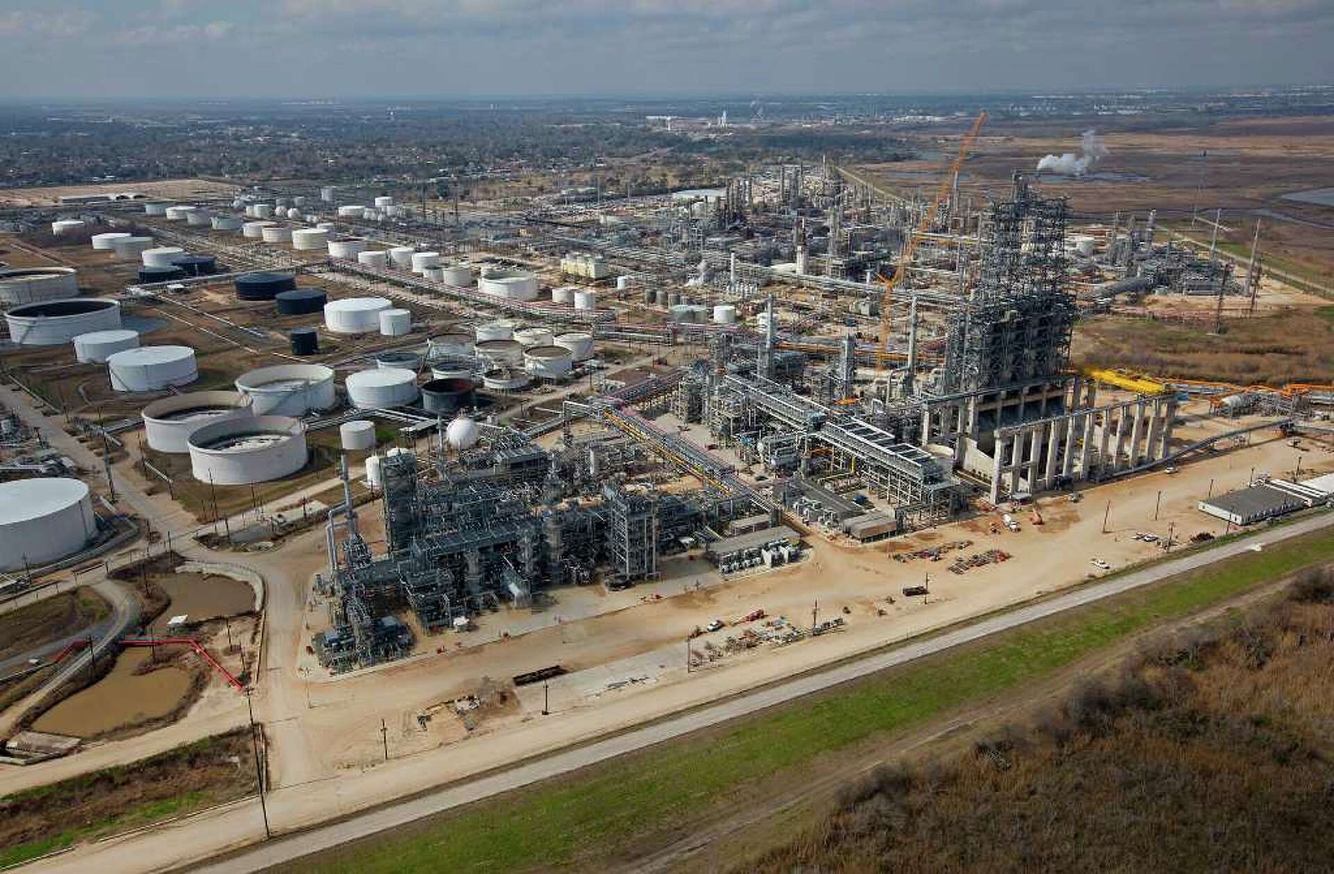 Total Port Arthur Refinery completes conversion project