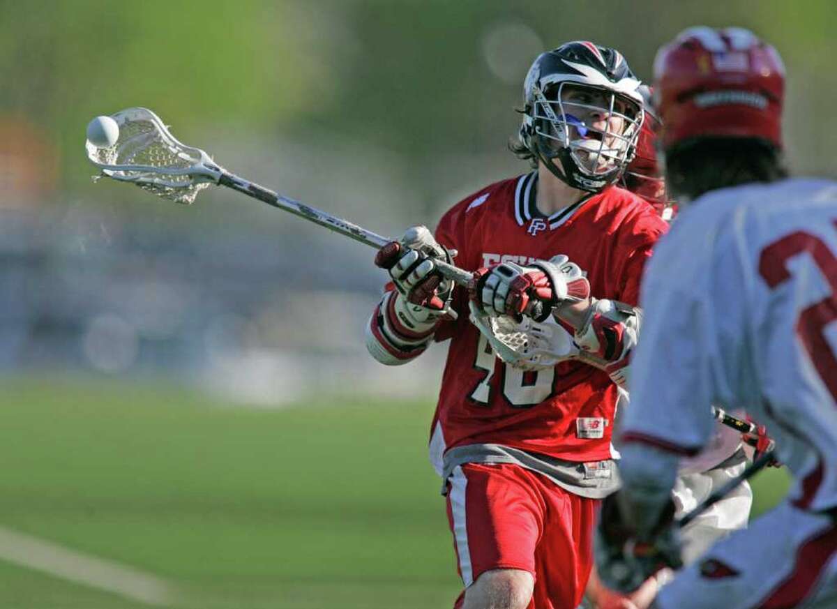 Greenwich boys lacrosse team cruises past Fairfield Prep