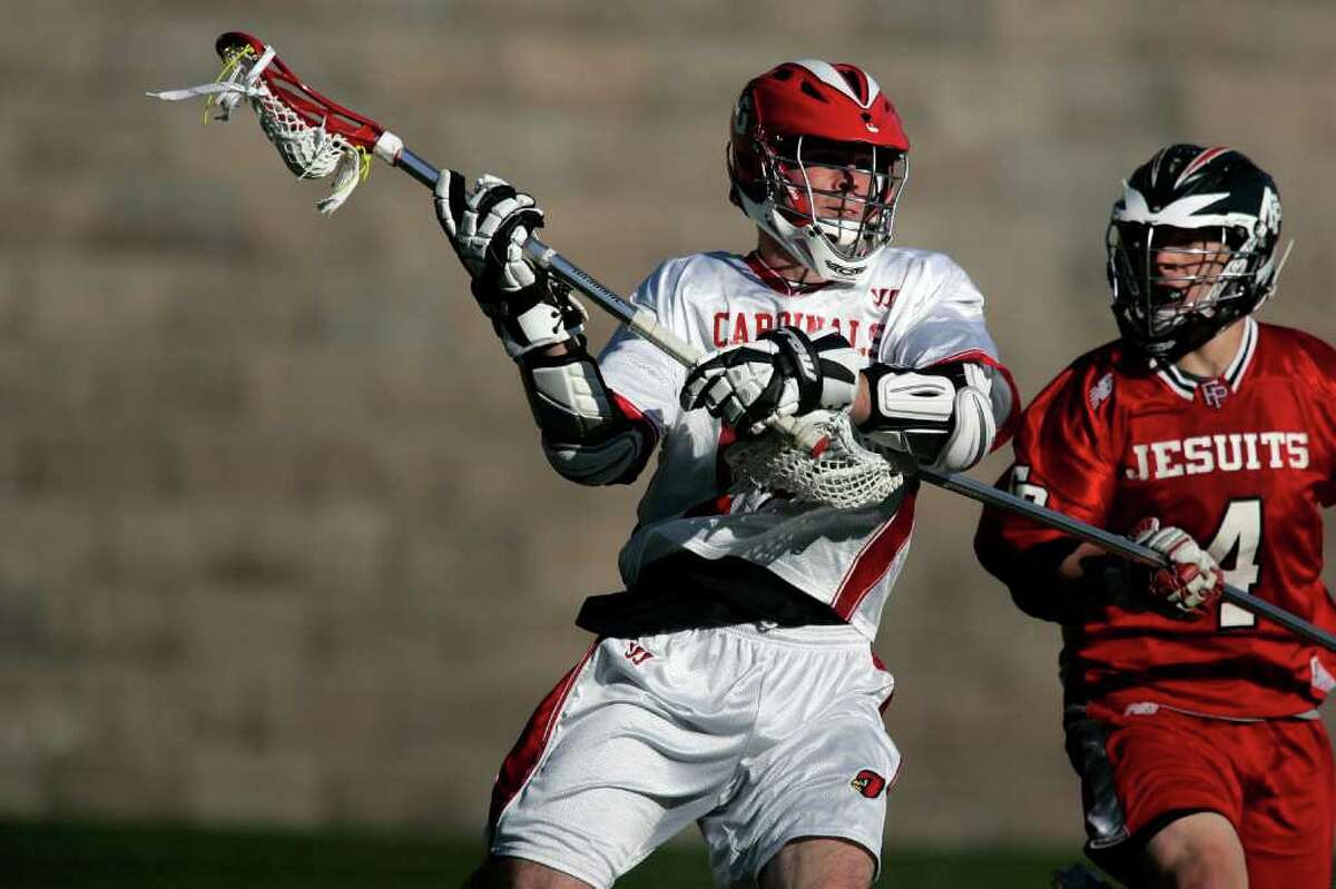 Greenwich boys lacrosse team cruises past Fairfield Prep