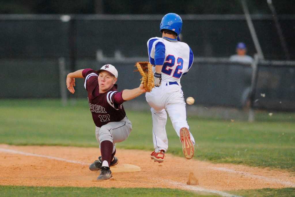West Brook baseball team knocked out in first round of playoffs