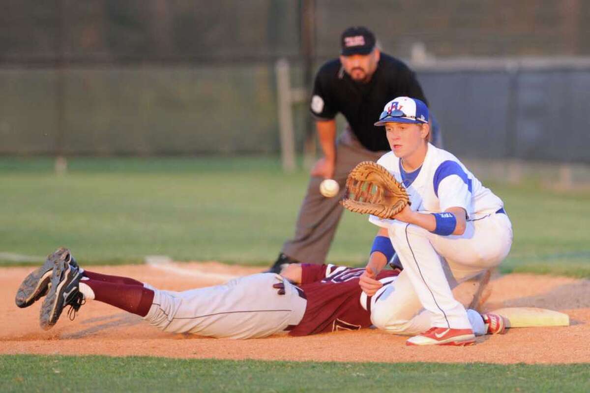 West Brook baseball team knocked out in first round of playoffs