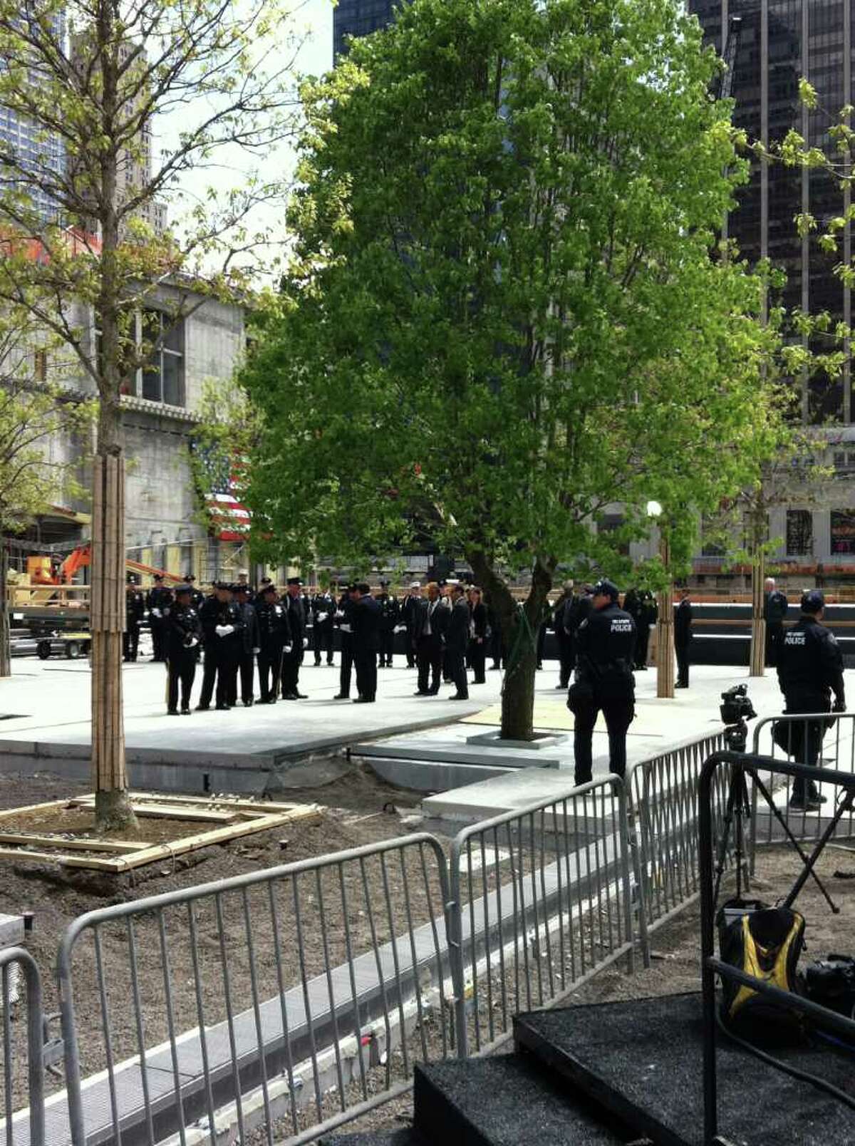 At ground zero with President Obama, Malloy haunted by Sept. 11