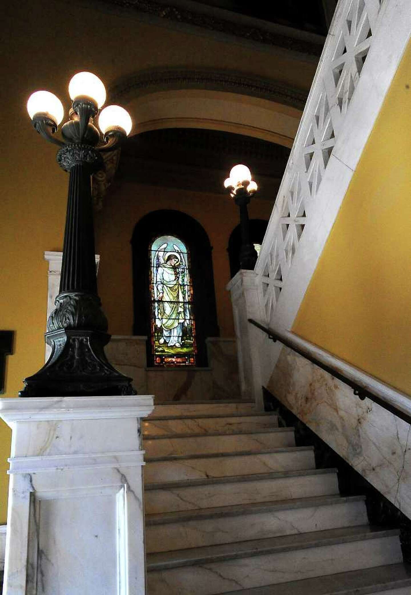 Historic Orange church boasts windows bought from 1893 Chicago World's Fair