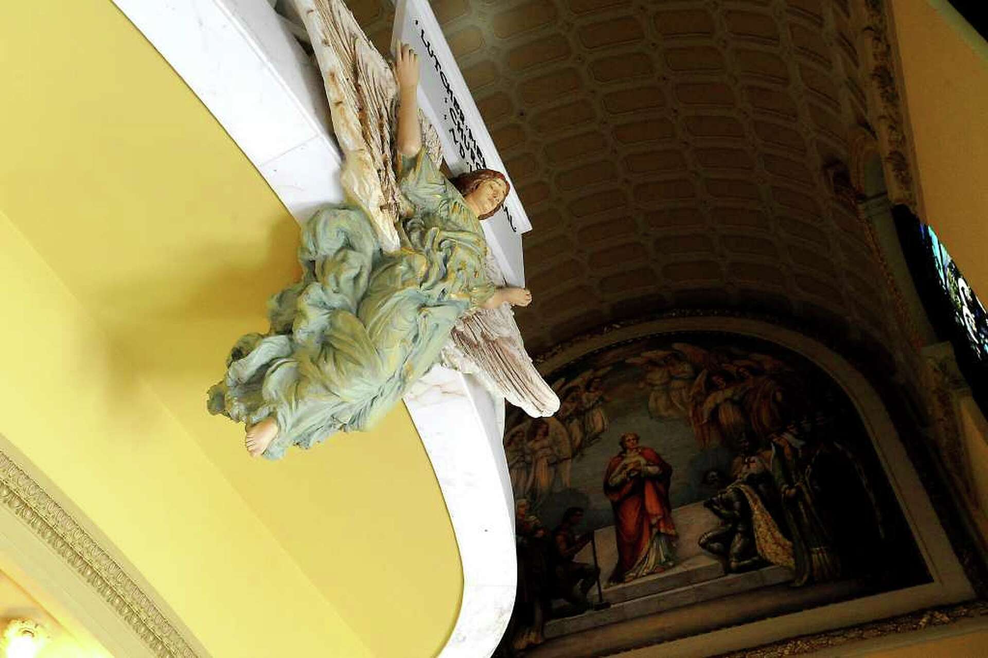 Historic Orange church boasts windows bought from 1893 Chicago World's Fair