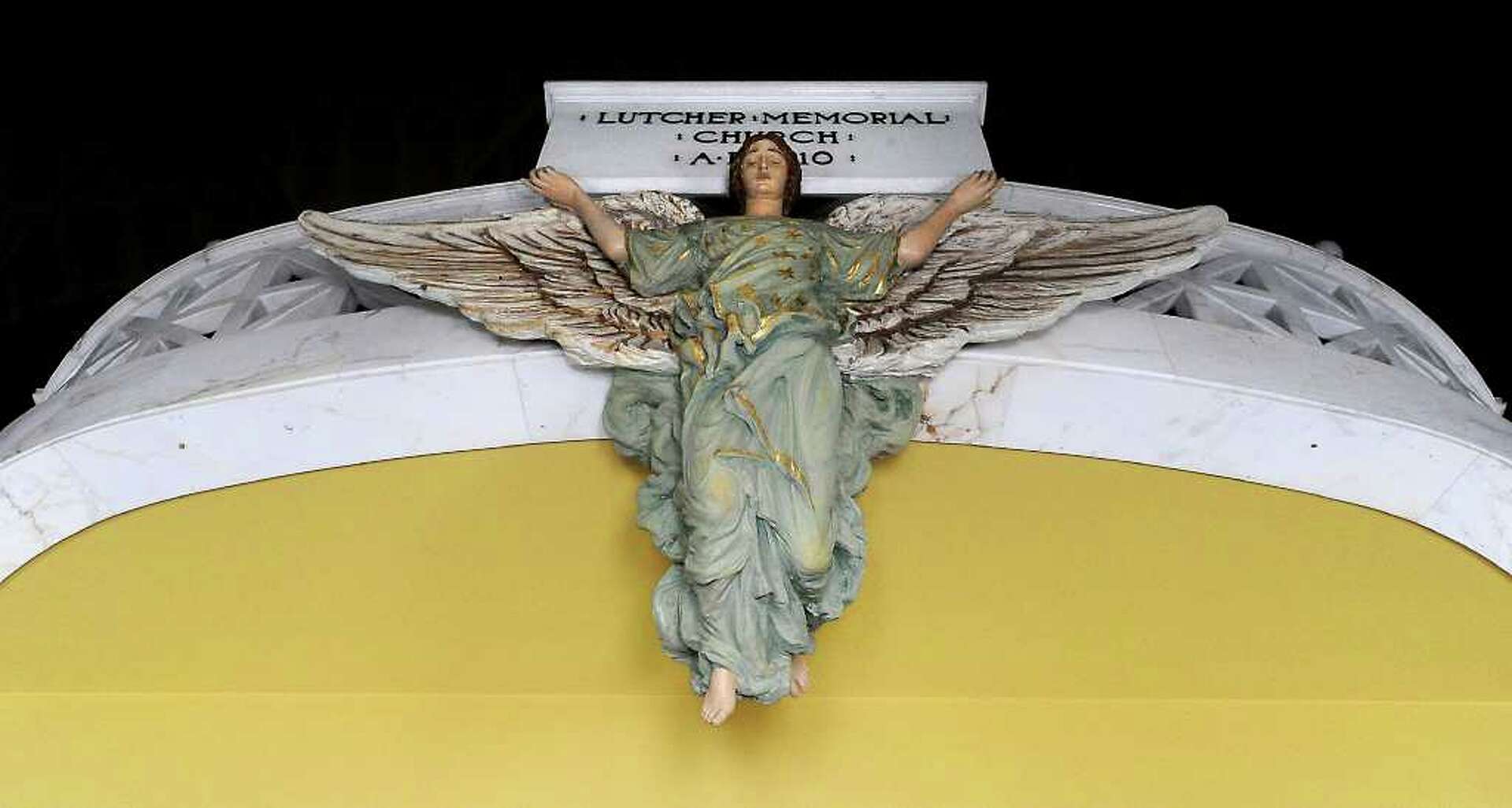 Historic Orange church boasts windows bought from 1893 Chicago World's Fair