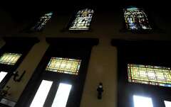 Historic Orange church boasts windows bought from 1893 Chicago World's Fair