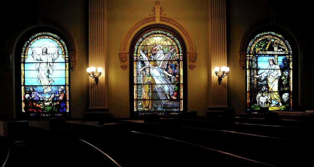 Historic Orange church boasts windows bought from 1893 Chicago World's Fair