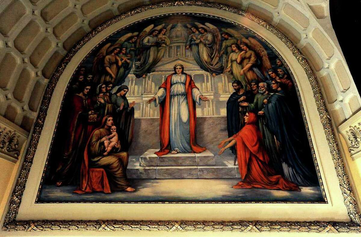 Historic Orange church boasts windows bought from 1893 Chicago World's Fair