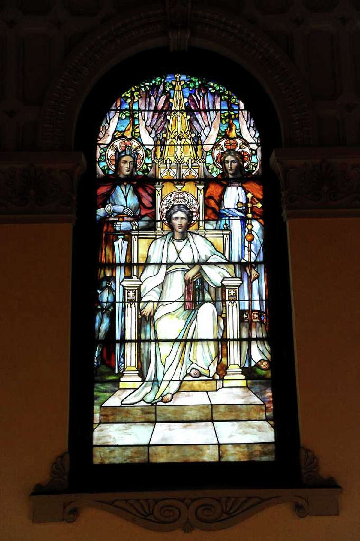 Historic Orange church boasts windows bought from 1893 Chicago World's Fair