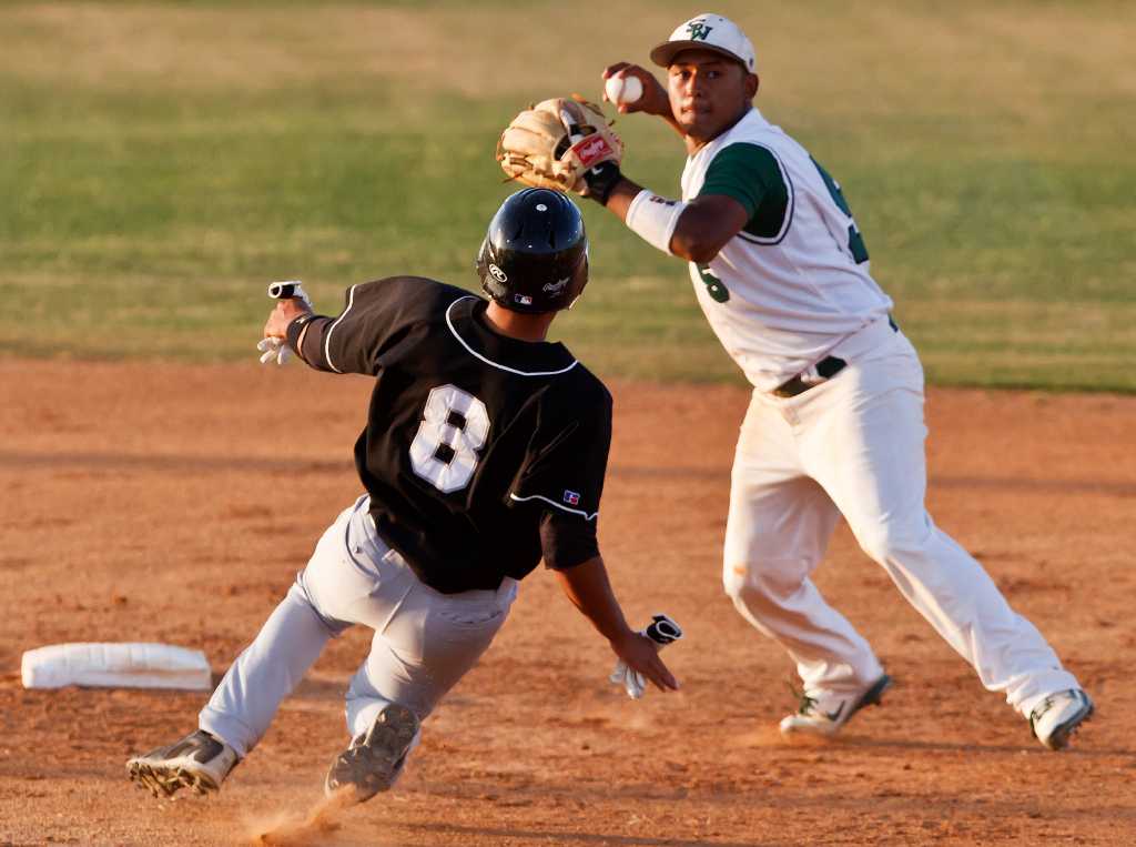 Clark vs. Southwest baseball