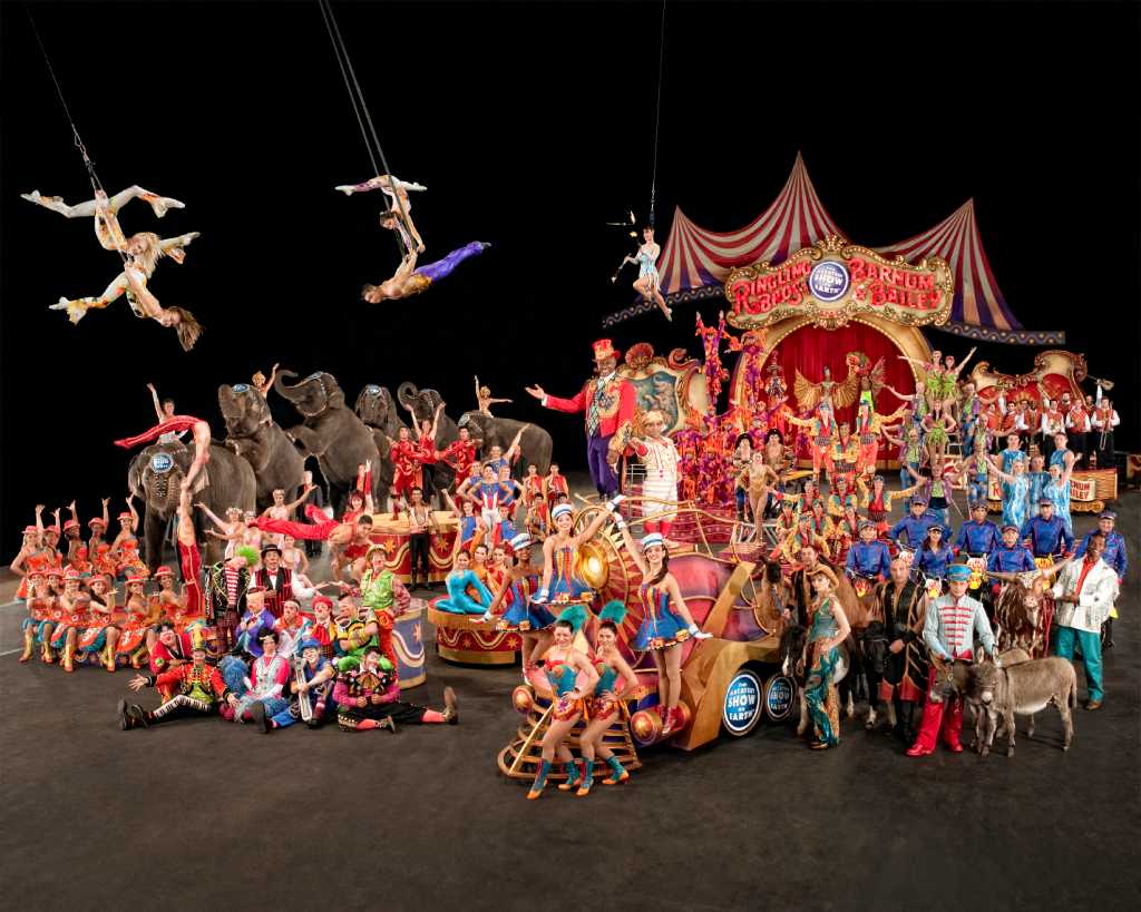 Ringling circus is mostly a waste