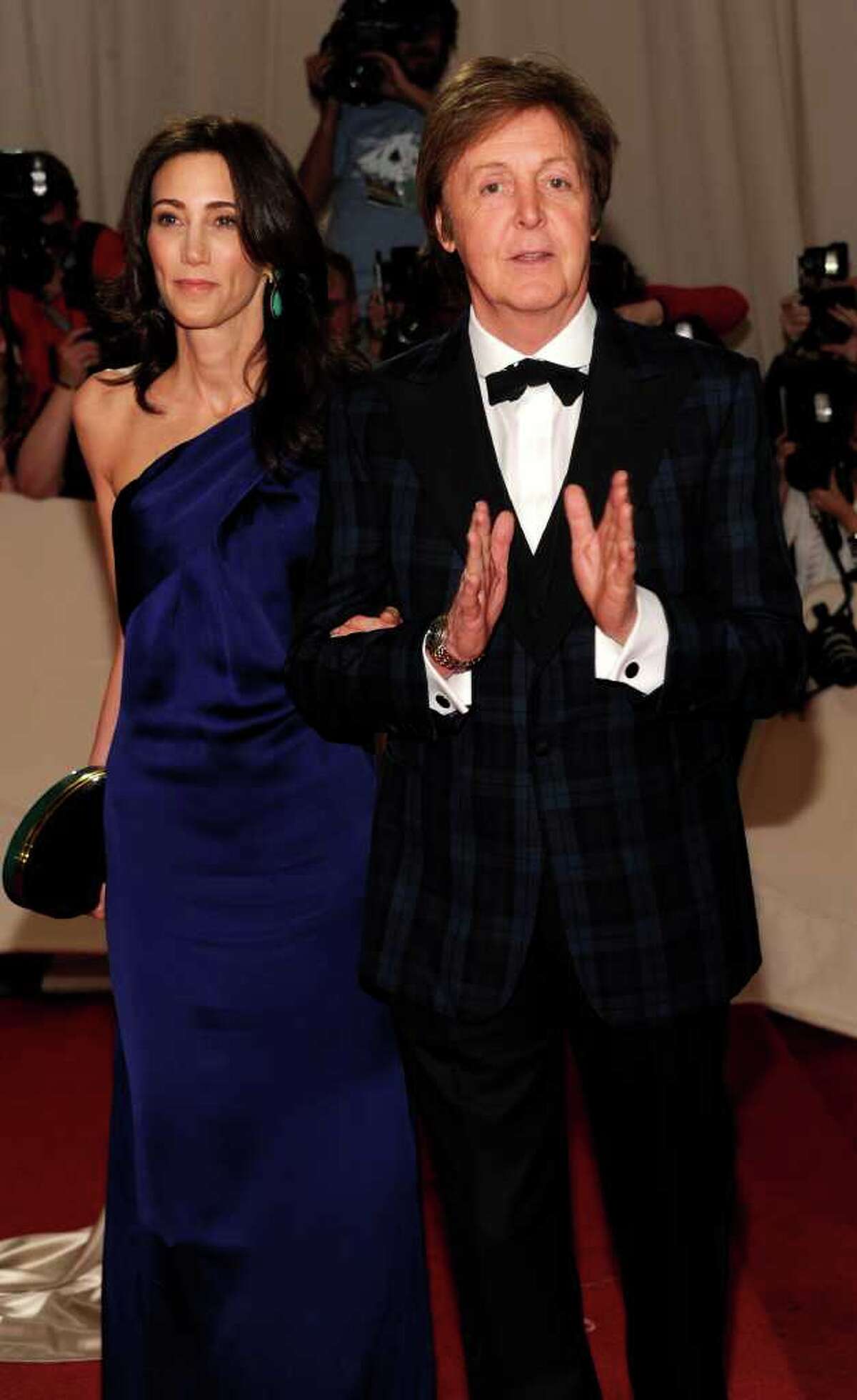 Paul McCartney engaged to girlfriend Nancy Shevell