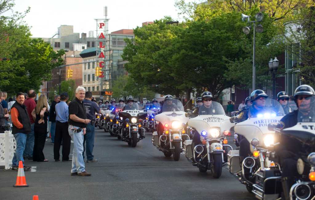 Roads to close Friday for police parade