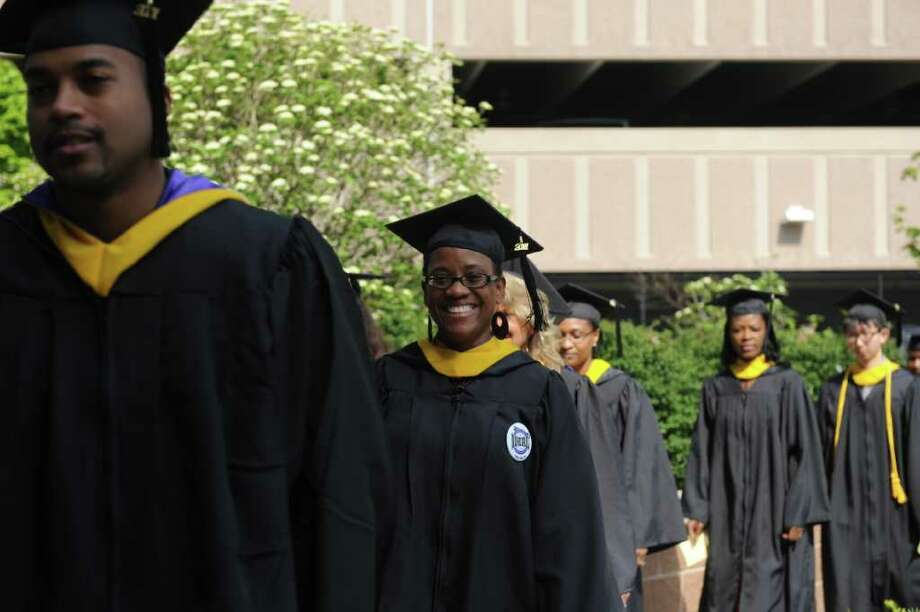 University of Bridgeport Graduation - Connecticut Post