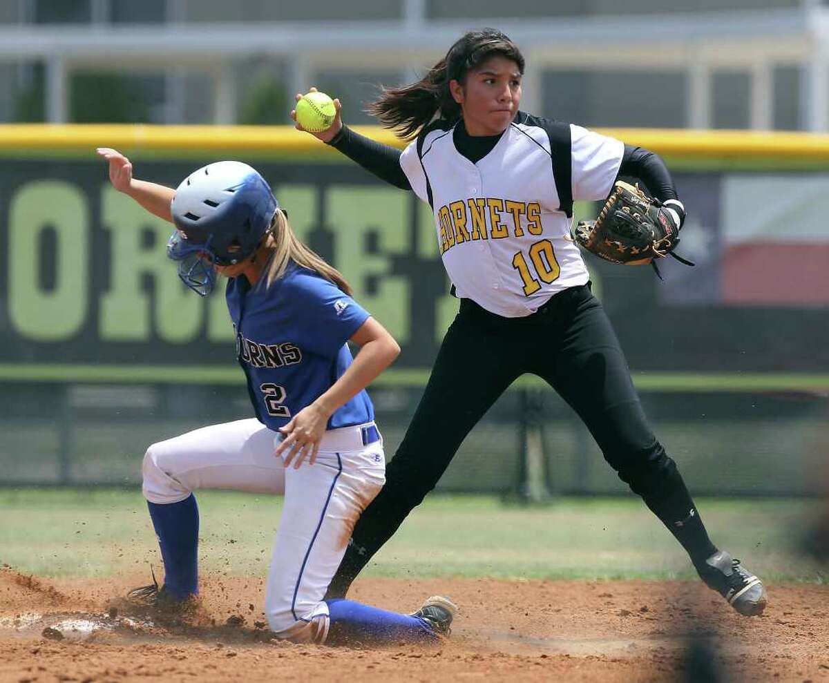 New Braunfels vs. East Central softball