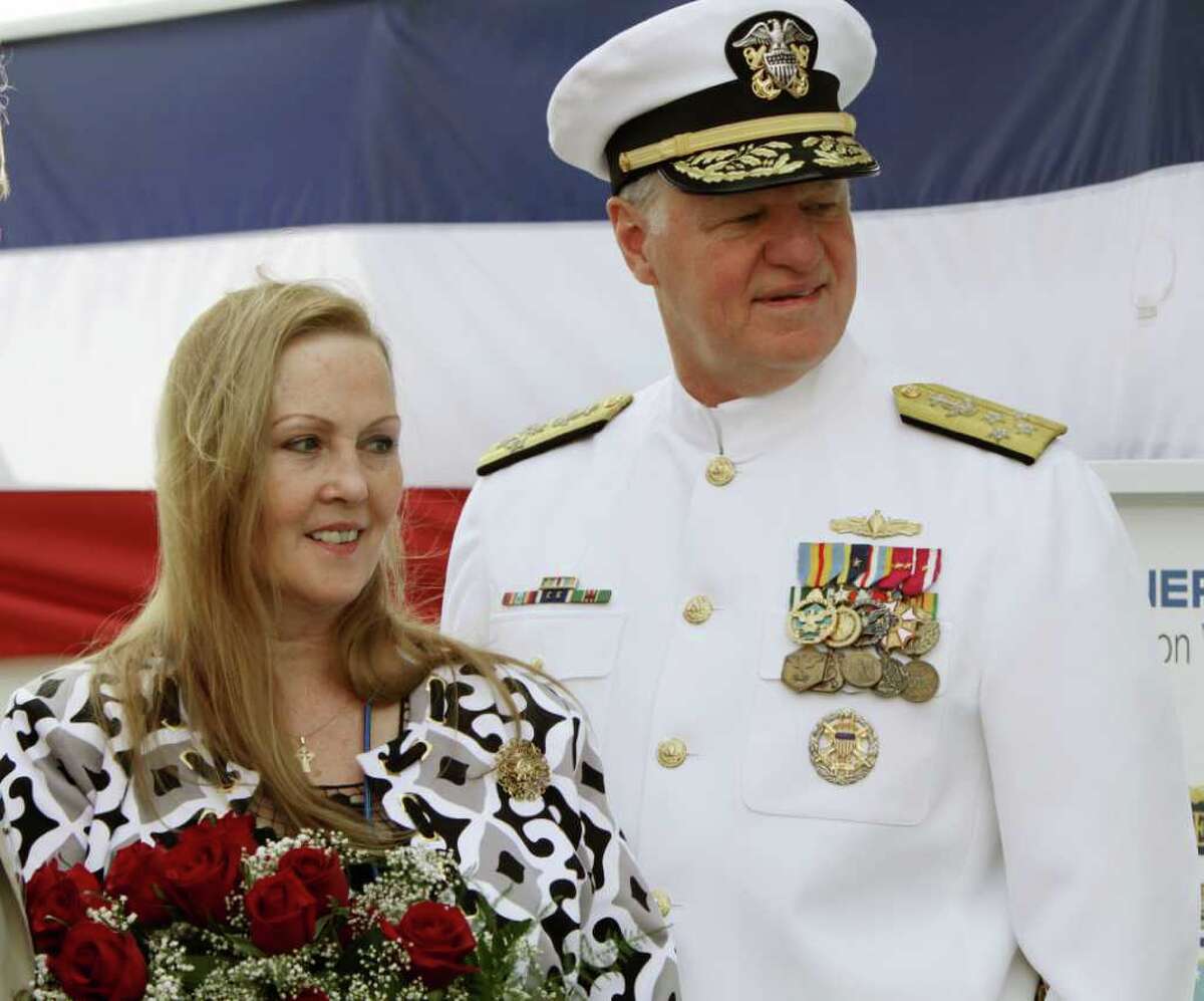 Ship named for fallen SEAL