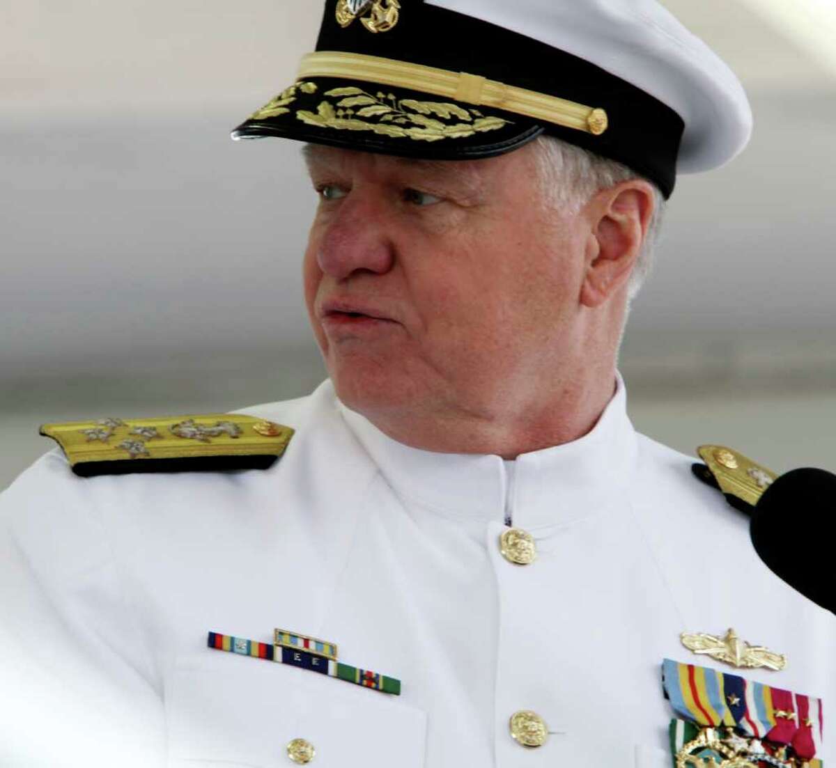 Ship named for fallen SEAL