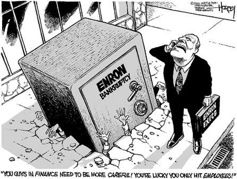 David Horsey cartoons - December 2001 - seattlepi.com