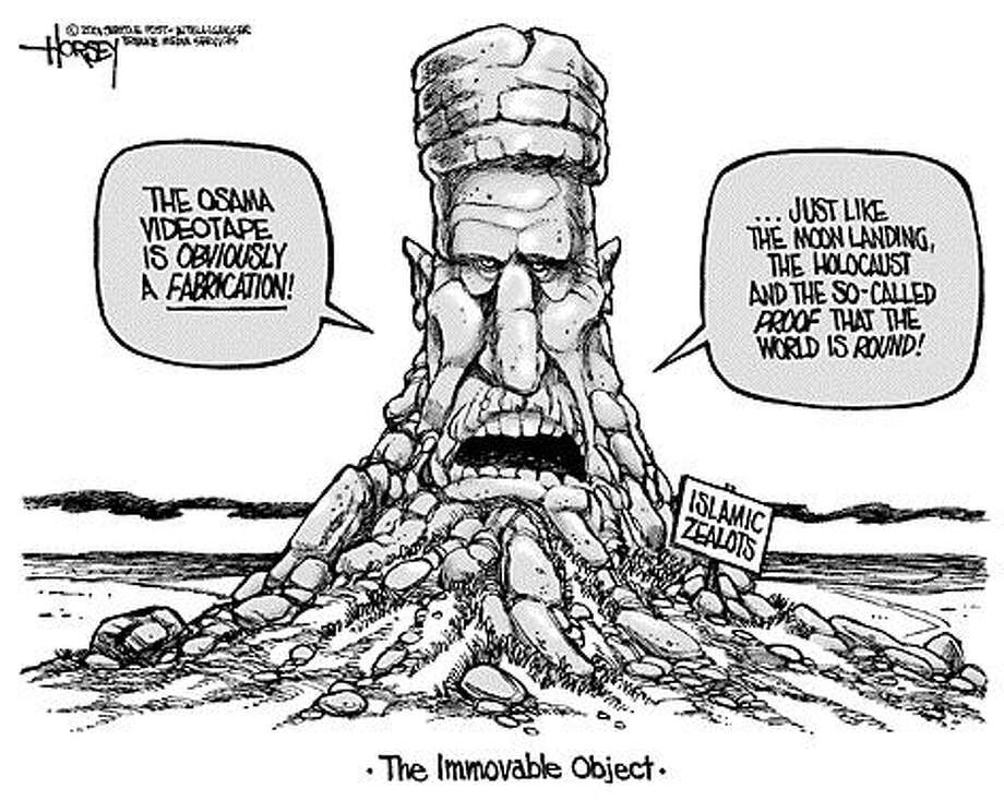 David Horsey cartoons - December 2001 - seattlepi.com