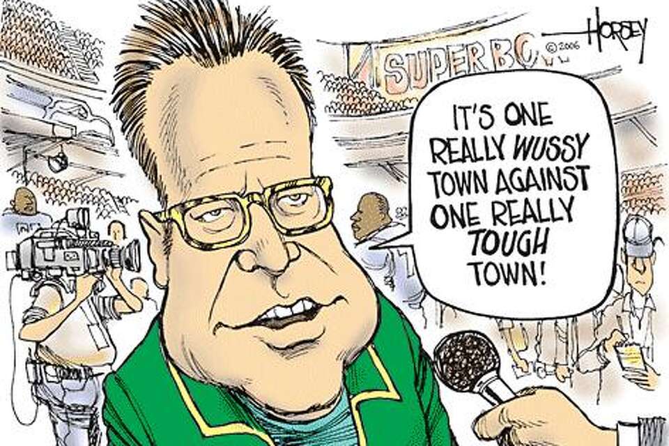 David Horsey cartoons - February 2006