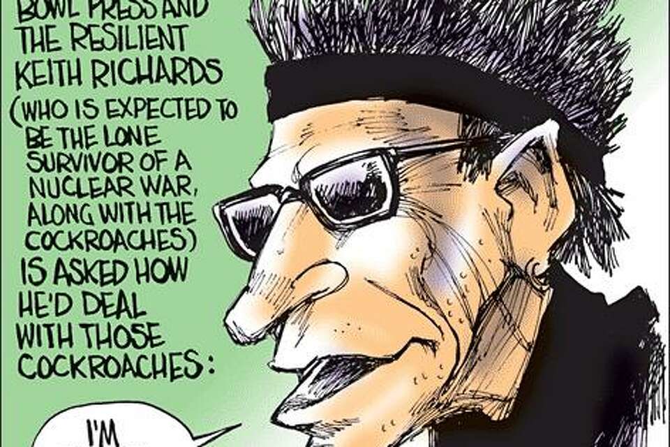 David Horsey cartoons - February 2006