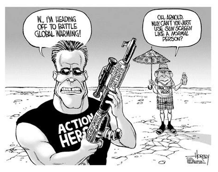 David Horsey cartoons - September 2006 - seattlepi.com