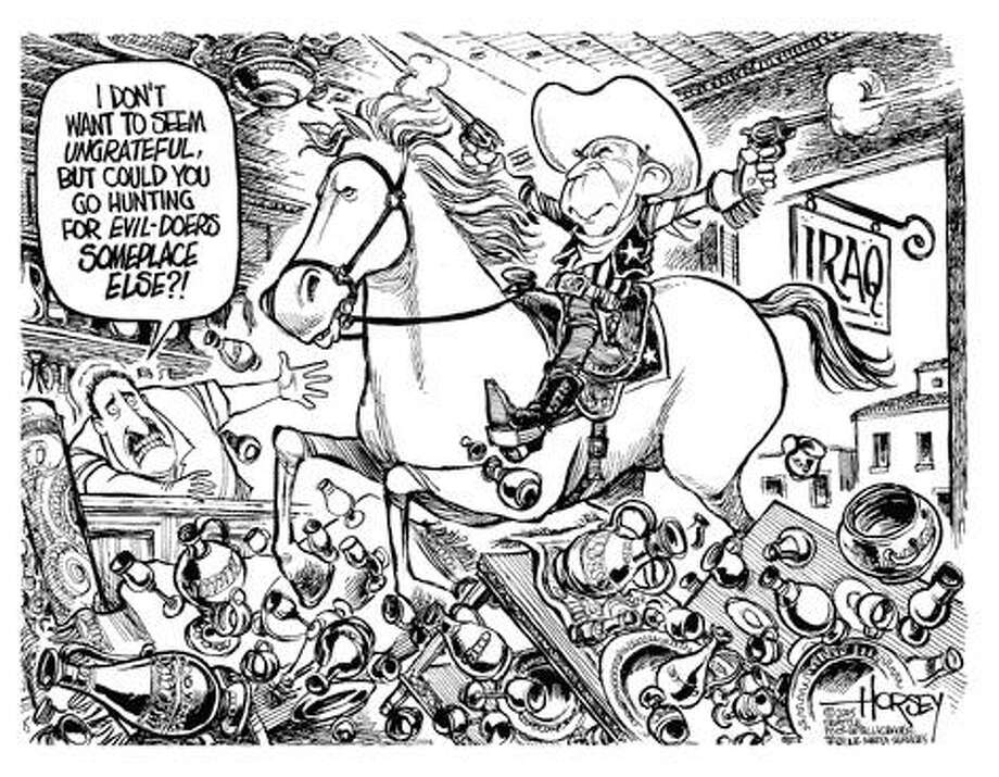 David Horsey cartoons - June 2005 - seattlepi.com