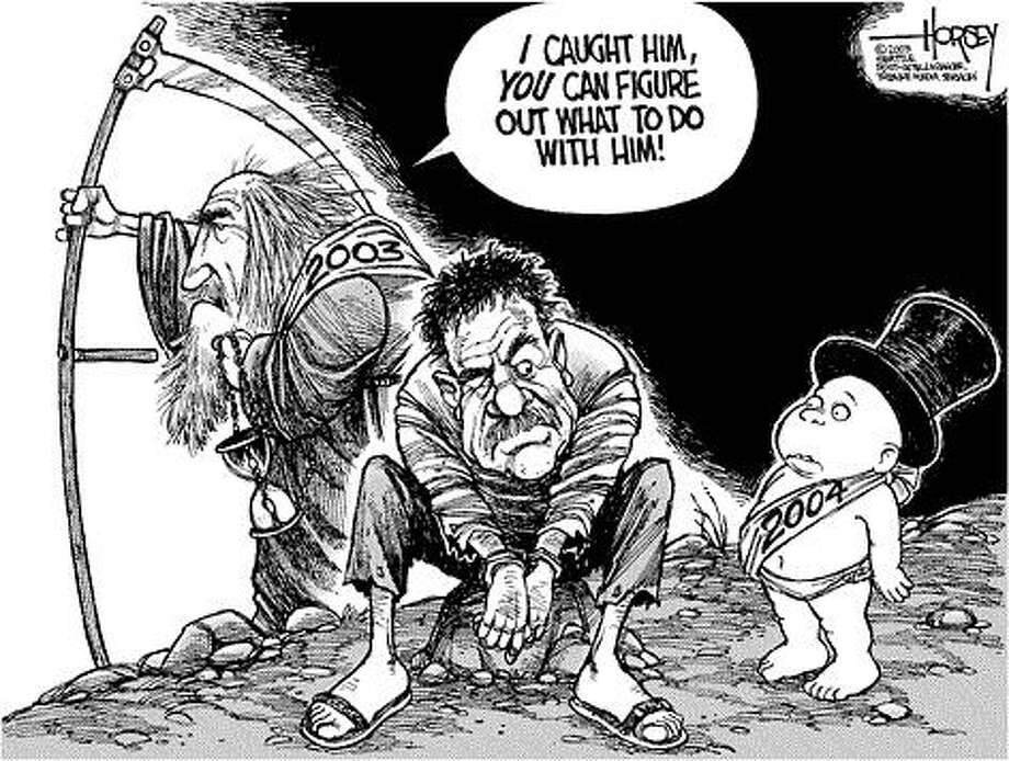 David Horsey cartoons - January 2004 - seattlepi.com