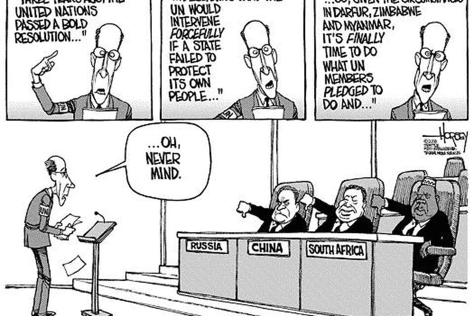 David Horsey cartoons - May 2008