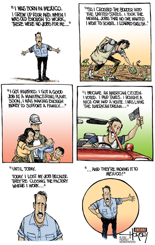 David Horsey cartoons - September 2010