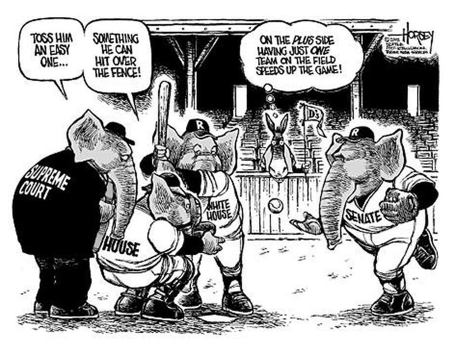 David Horsey cartoons - November 2002 - seattlepi.com