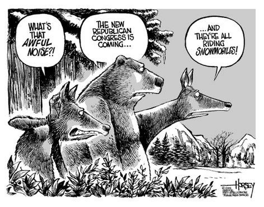David Horsey cartoons - November 2002 - seattlepi.com