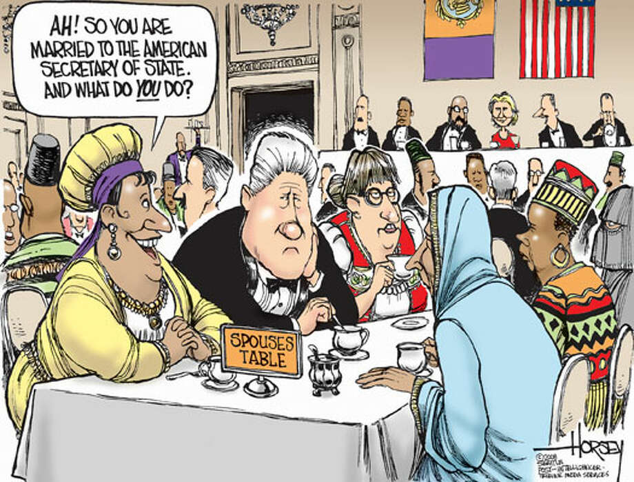 David Horsey cartoons - December 2008 - seattlepi.com