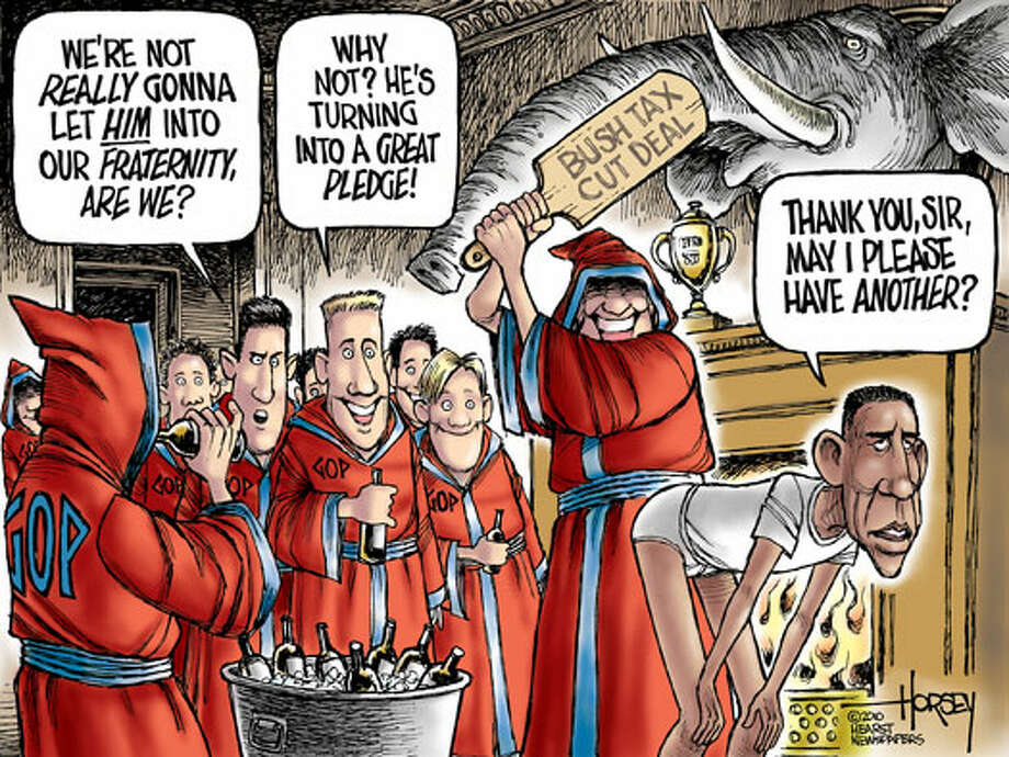 David Horsey cartoons - December 2010 - seattlepi.com