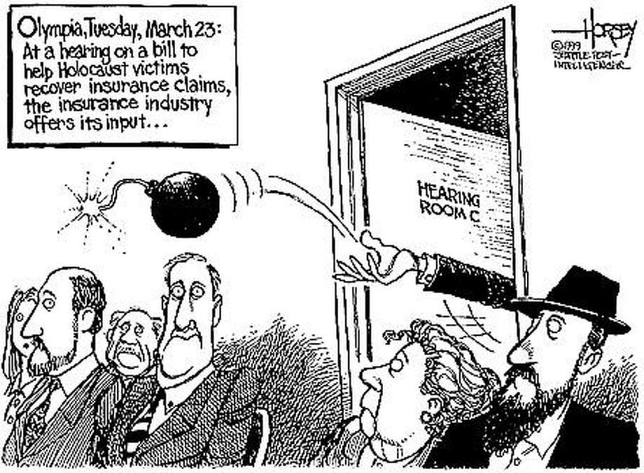 David Horsey cartoons - March 1999 - seattlepi.com
