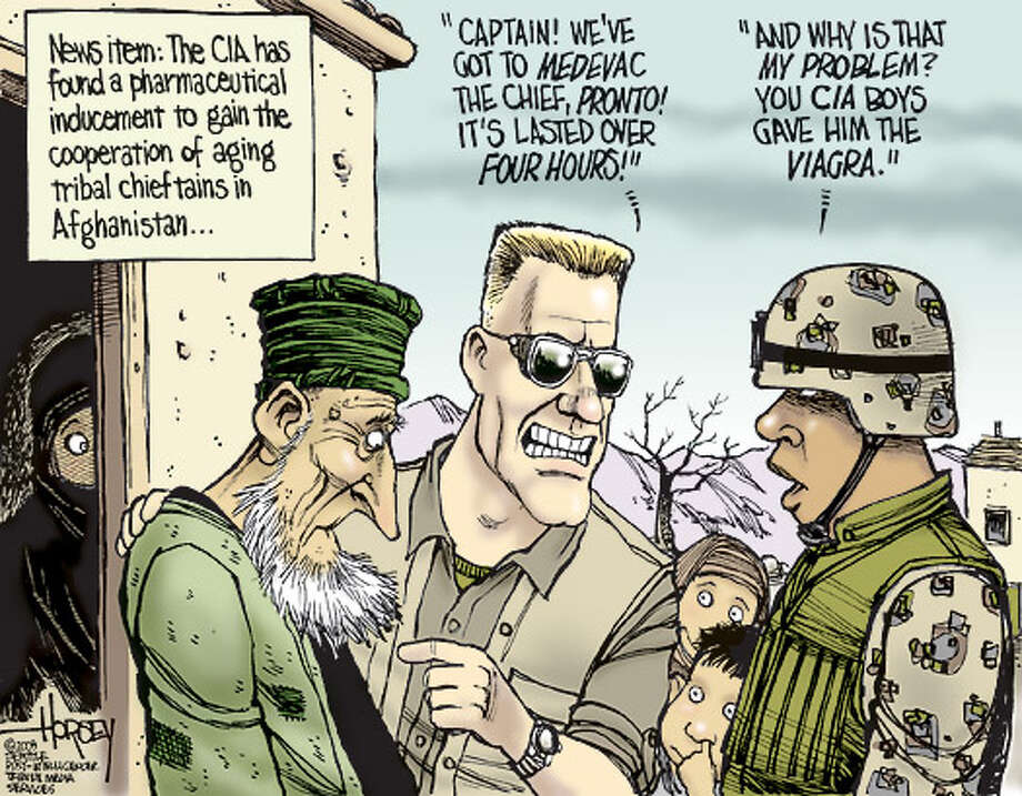 David Horsey cartoons - January 2009 - seattlepi.com