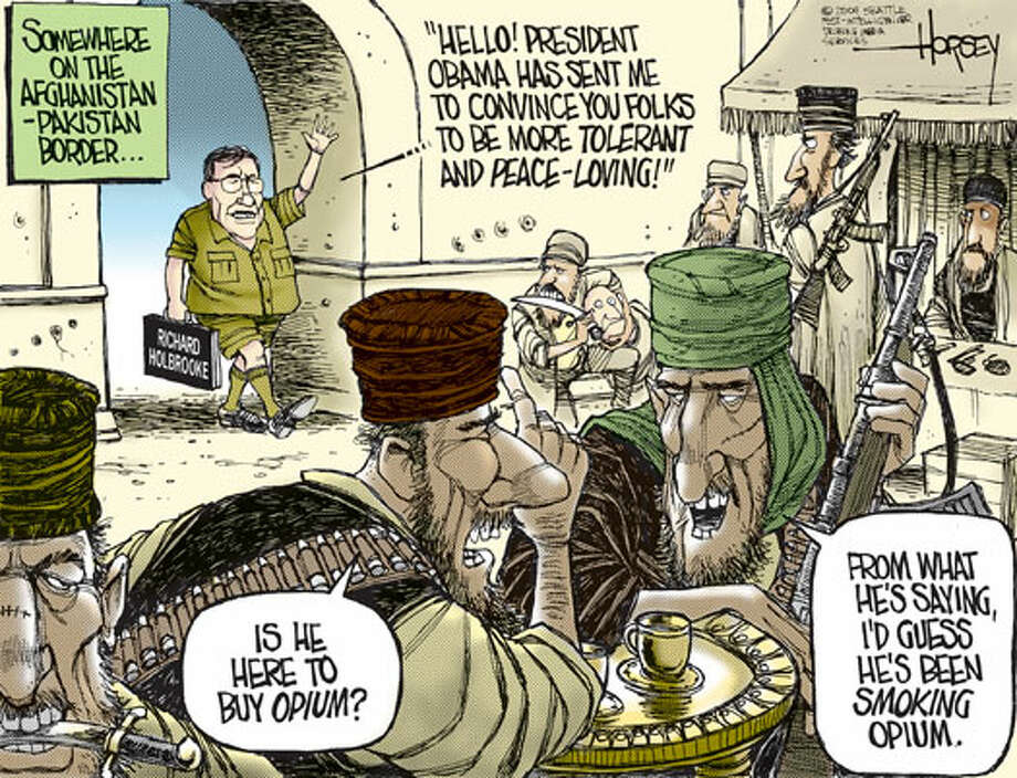 David Horsey cartoons - January 2009 - seattlepi.com