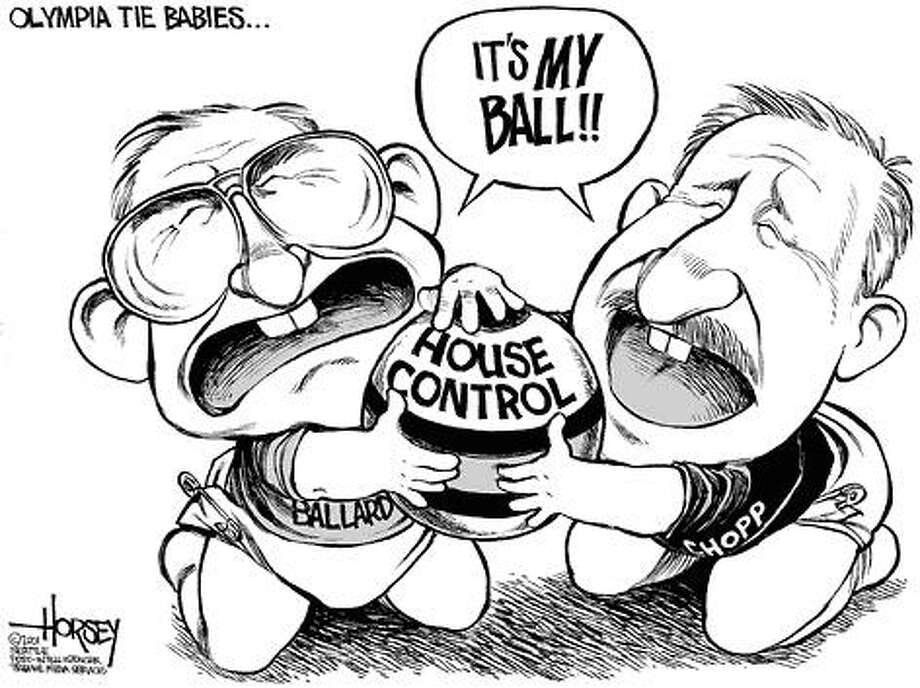 David Horsey cartoons - June 2001 - seattlepi.com