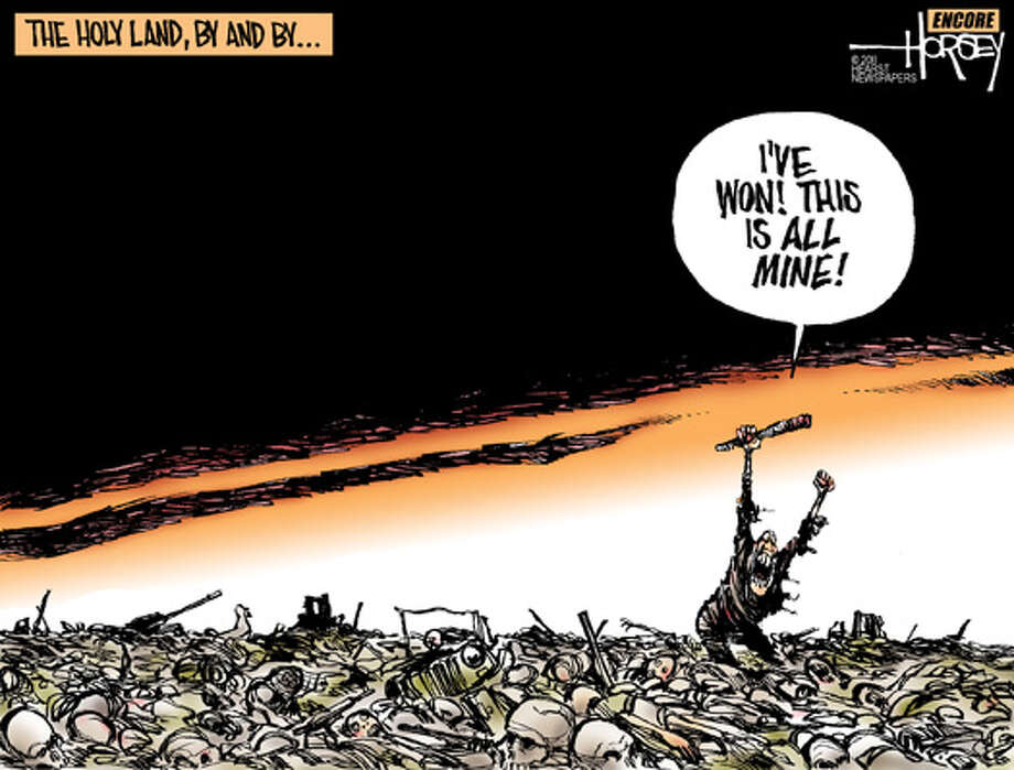 David Horsey cartoons - January 2011 - seattlepi.com