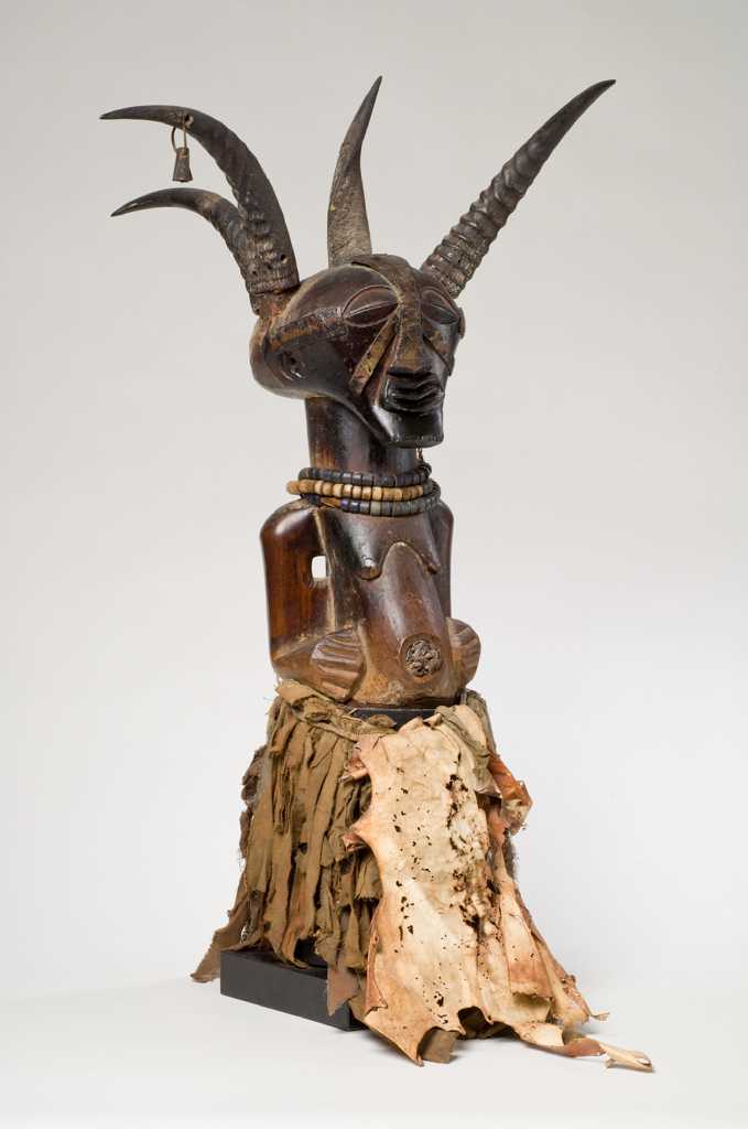 Passion for the primitive: Daughter discusses late father's collection ...