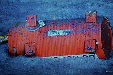 Air France flight 447 wreckage