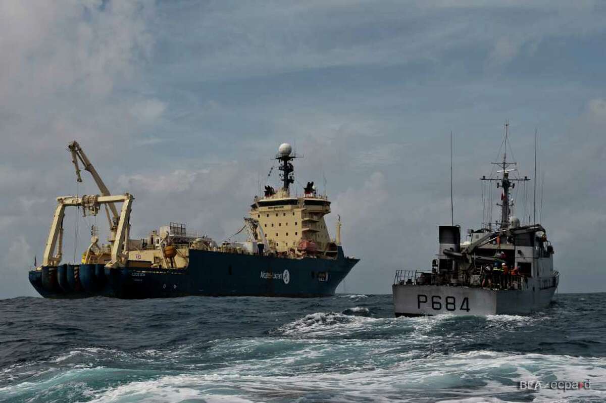Air France flight 447 wreckage