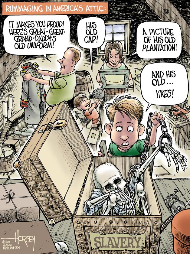 David Horsey cartoons - April 2011 - seattlepi.com