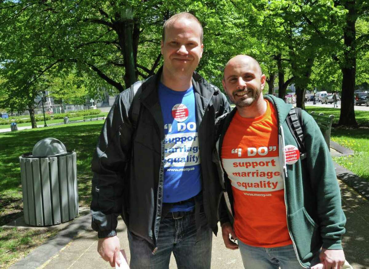 Marriage rights top gay agenda