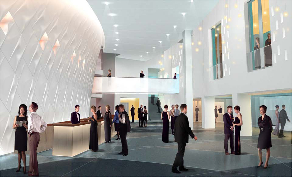 Auditorium to start on roadto becoming the Tobin Center