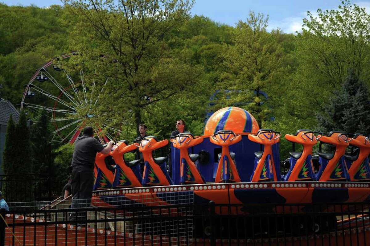 For area amusement parks, busy off-season nears an end