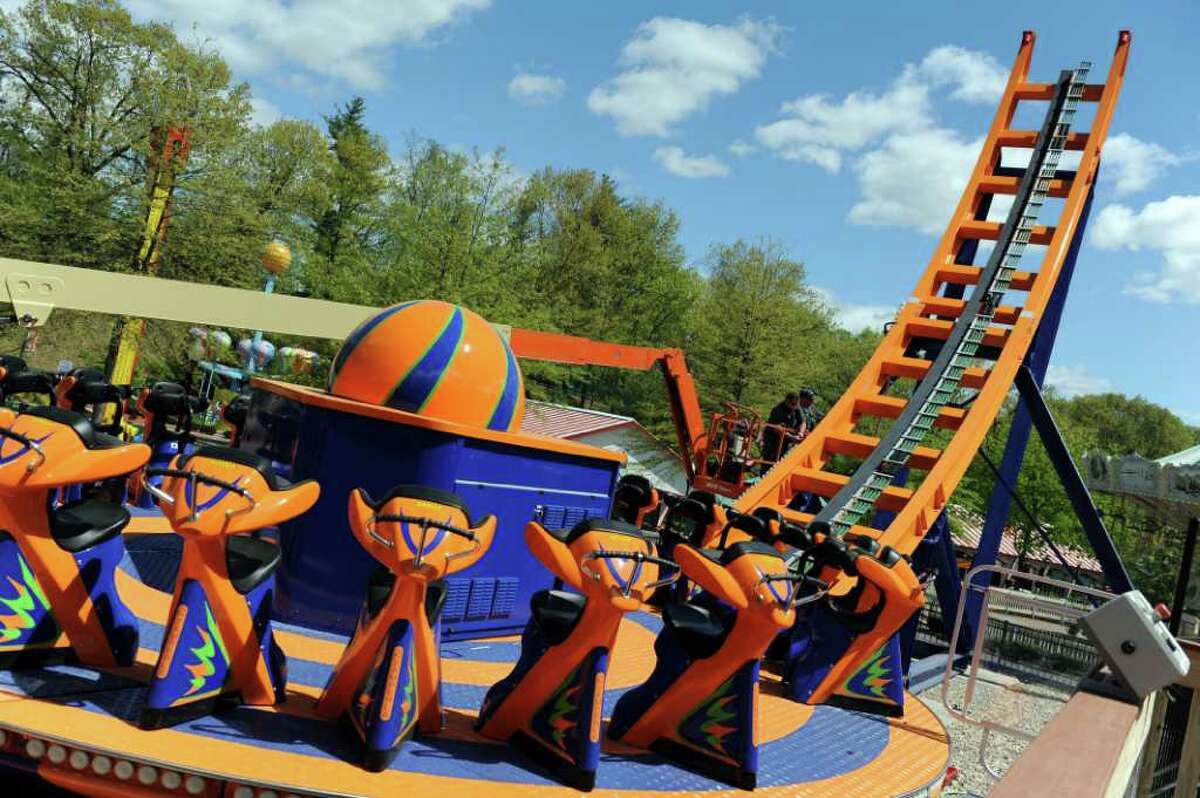 For area amusement parks, busy off-season nears an end
