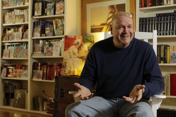 Texas Poet Laureate Dave Parsons captures moments in time