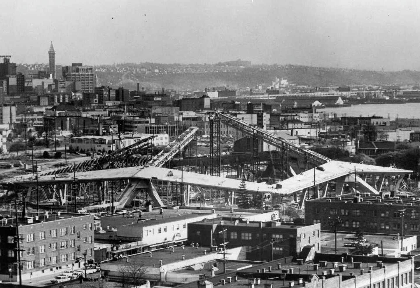 Seattle Center through the years