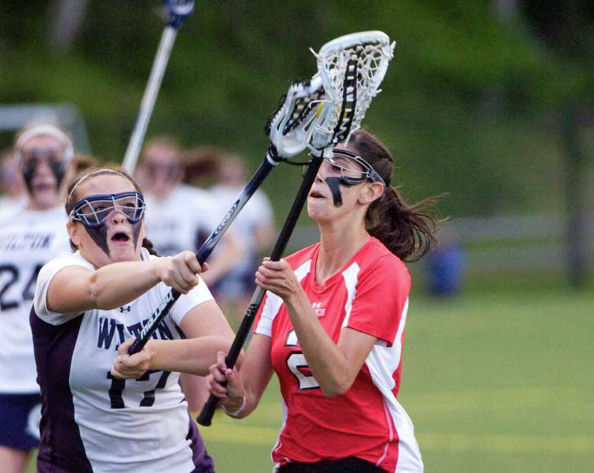 Wilton lacrosse team upends rival Greenwich